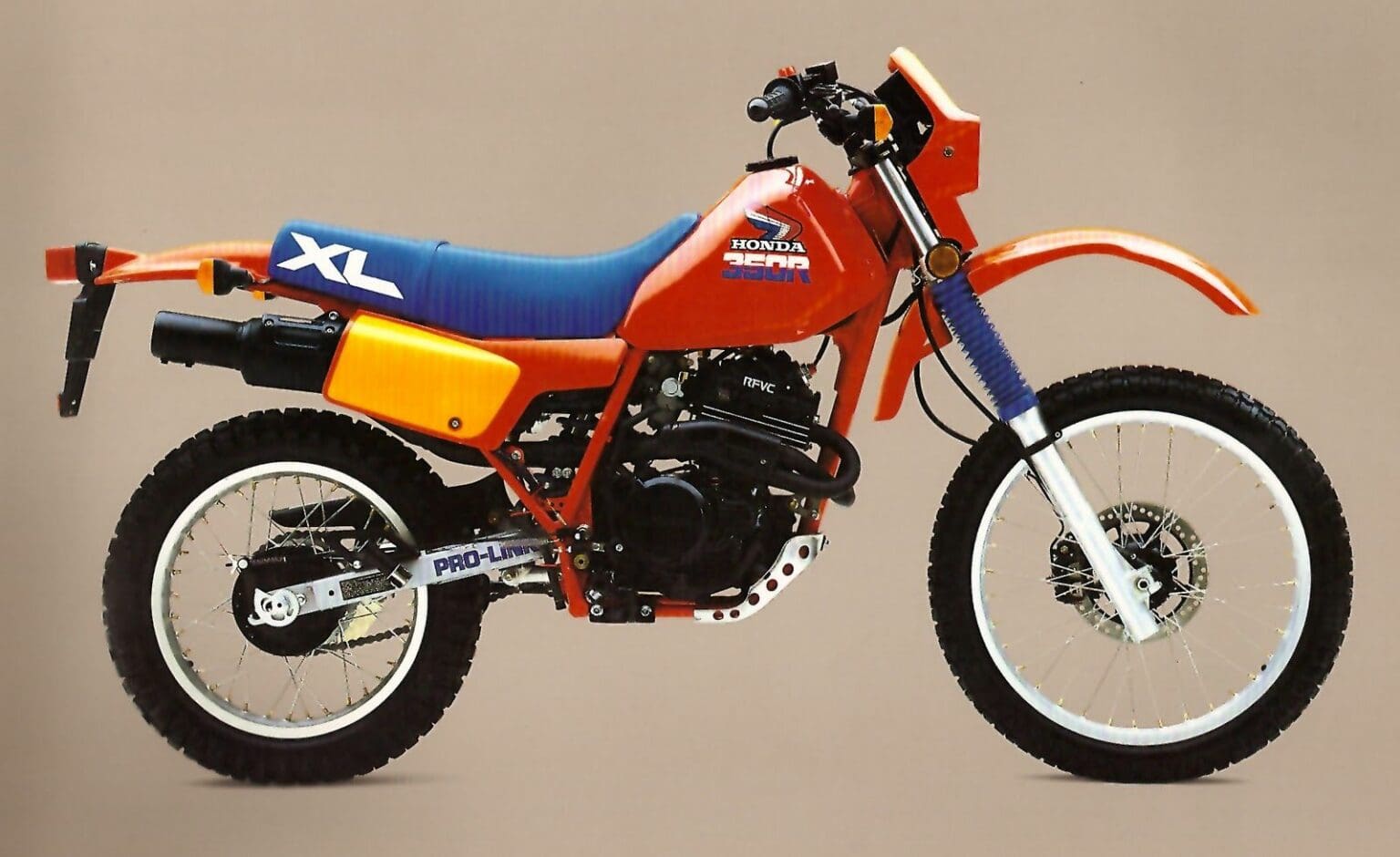 Honda XR350R Motorcycles | webBikeWorld