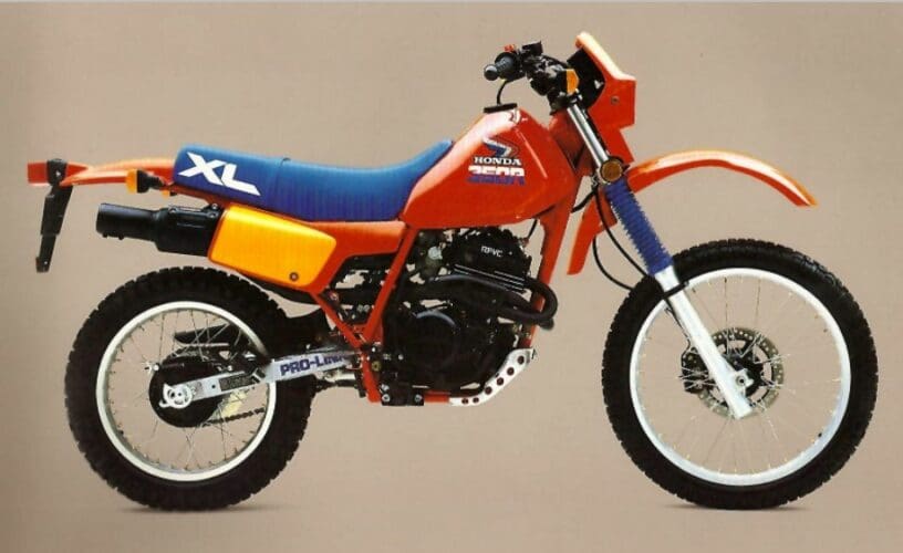 Honda XL350 & XL350R Motorcycles - webBikeWorld