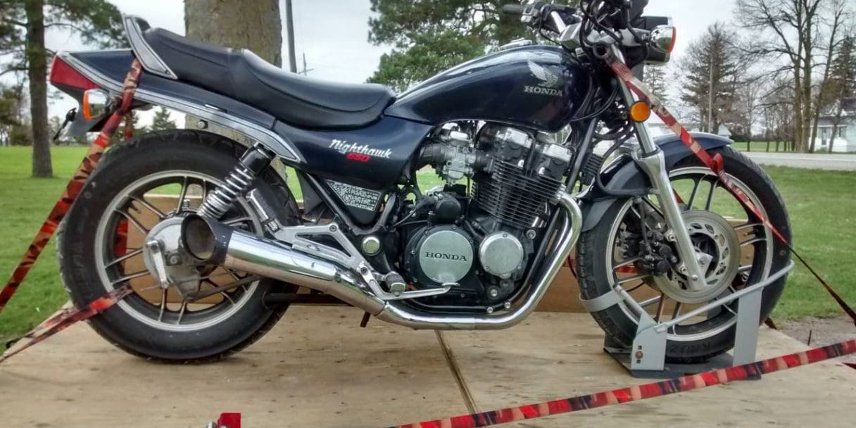 Honda Nighthawk (CB650SC) Motorcycles - webBikeWorld
