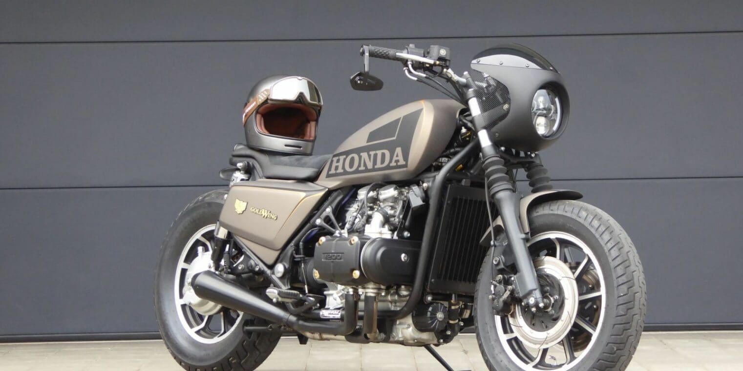 Honda Gold Wing GL1200 Motorcycles - webBikeWorld