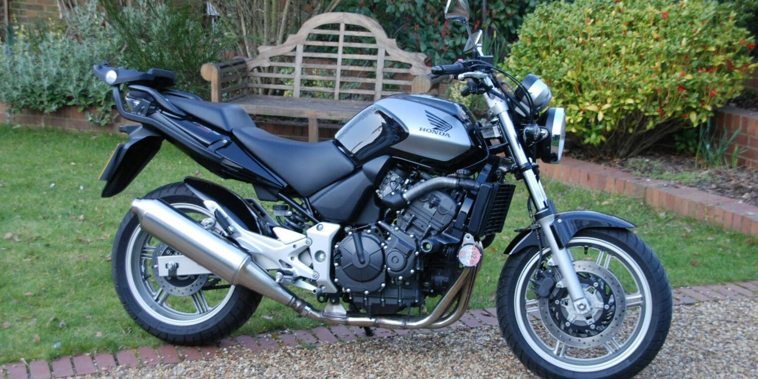 Honda CBF600 Motorcycles - webBikeWorld