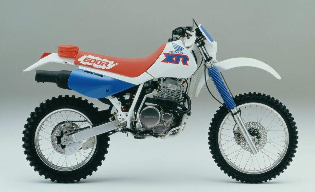 Honda XR600 Motorcycles - webBikeWorld