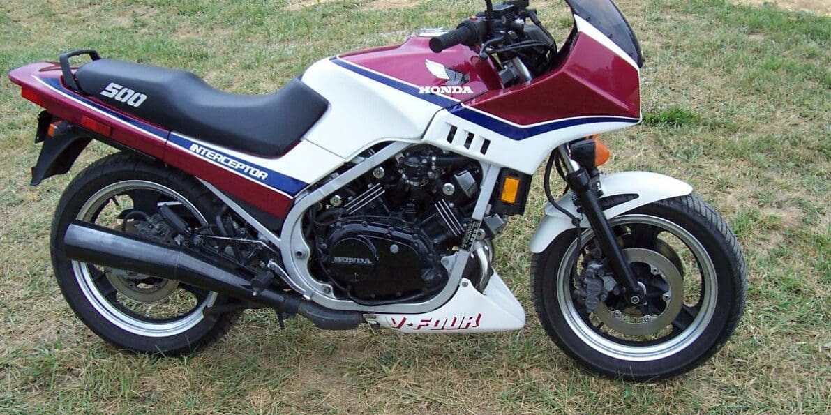 Honda Interceptor VF500F Motorcycles - webBikeWorld