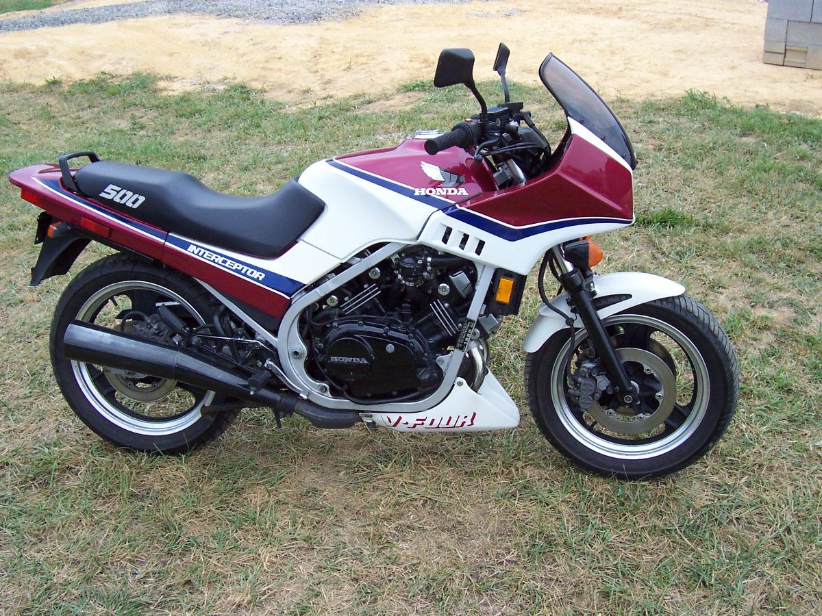 Honda Interceptor VF500F Motorcycles - webBikeWorld
