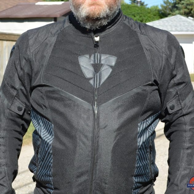 [REVIEW] REV'IT Arc Air Mesh Jacket