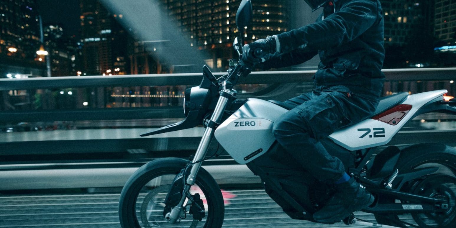 Zero Motorcycles: Say Hello To The 2022 Zero FXE - webBikeWorld