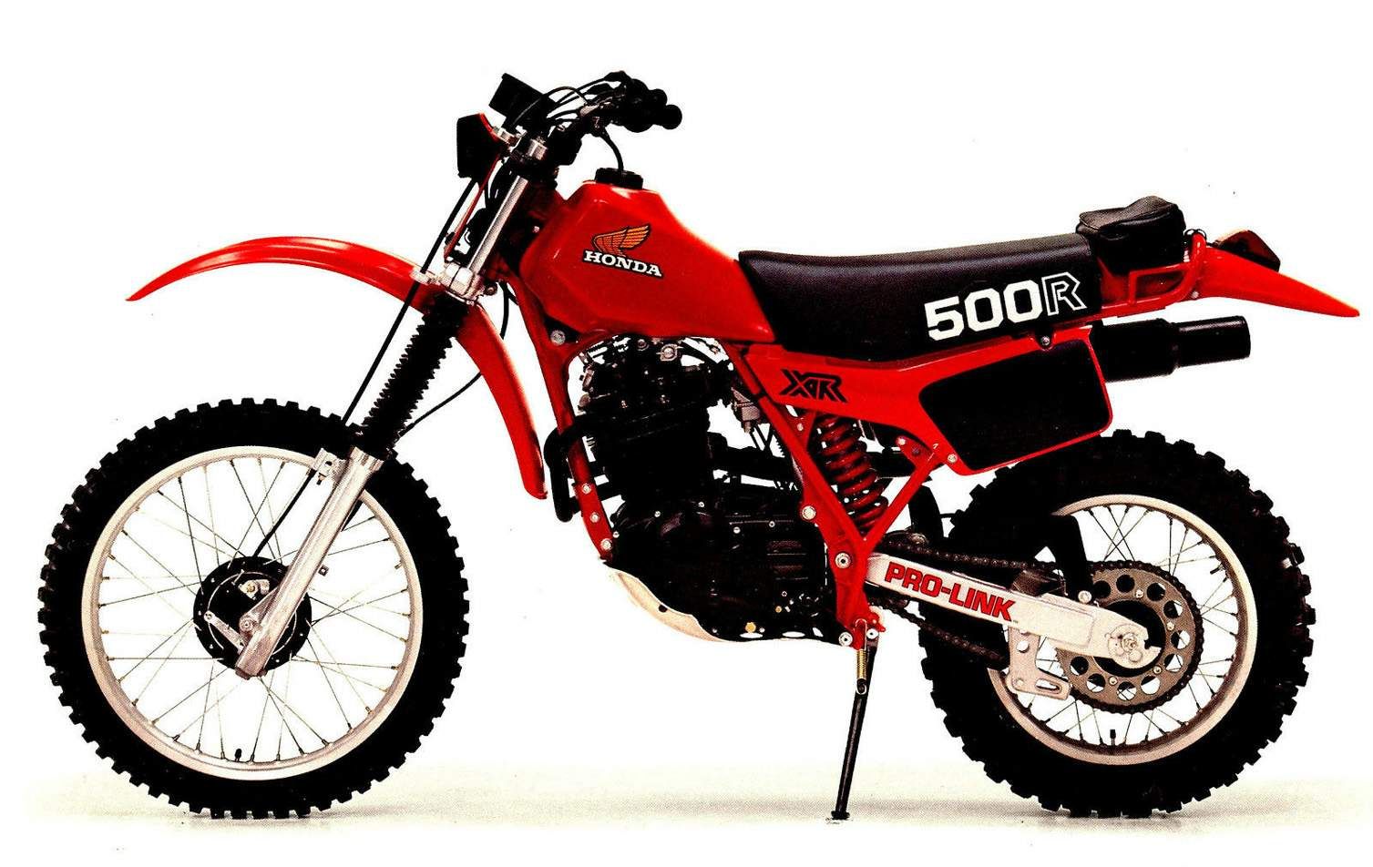 Honda Motosport XR500 Motorcycles - webBikeWorld