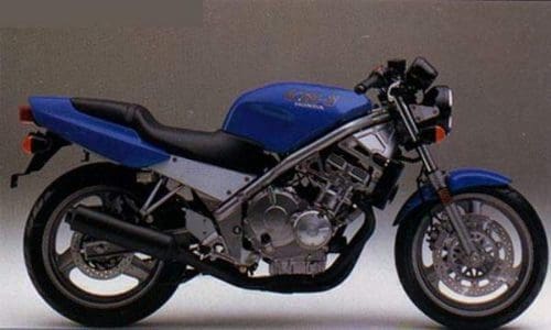 Honda CB1 Motorcycles - webBikeWorld