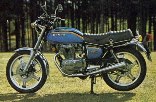 Honda Hondamatic 400 (CB400A), (CM400A) Motorcycles - webBikeWorld