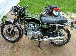 Honda 500 Four (CB500K) Motorcycles | webBikeWorld