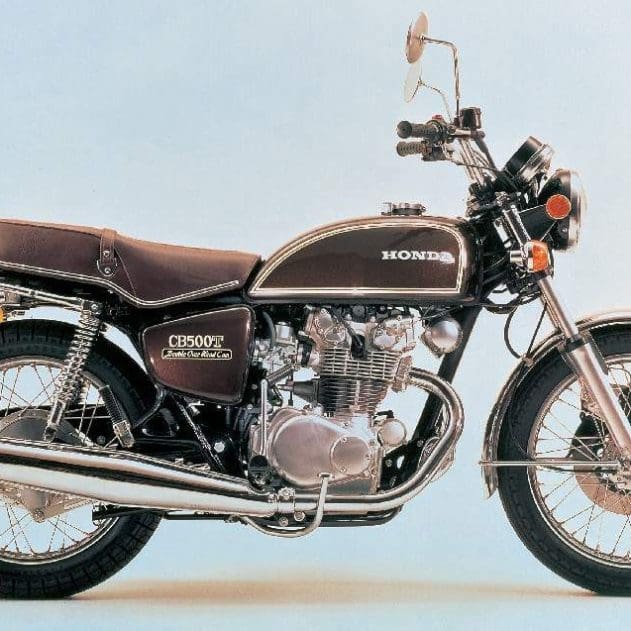 Honda Super Sport CB100 Motorcycles - webBikeWorld