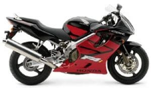 Honda Hurricane 600 (CBR600F) Motorcycles - webBikeWorld