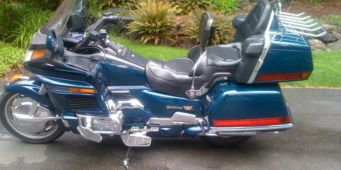Honda Valkyrie GL1500C Motorcycles - webBikeWorld