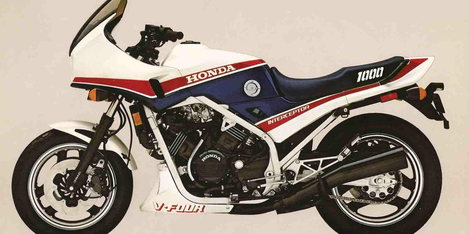 Honda Interceptor 1000 (VF1000) Motorcycles - webBikeWorld