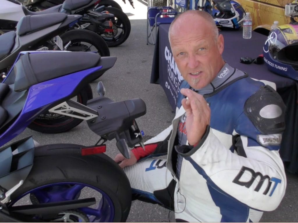 In Tune with Dave Moss: Racer, Teacher & Suspension Tuning Legend ...