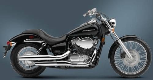 Honda 750 Shadow Spirit (VT750C2) Motorcycles - webBikeWorld