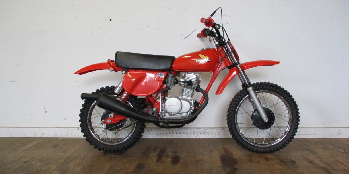 Honda XR75 Motorcycles - webBikeWorld