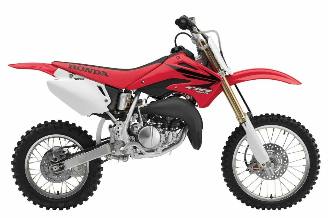 Honda CR85R Motorcycles - webBikeWorld