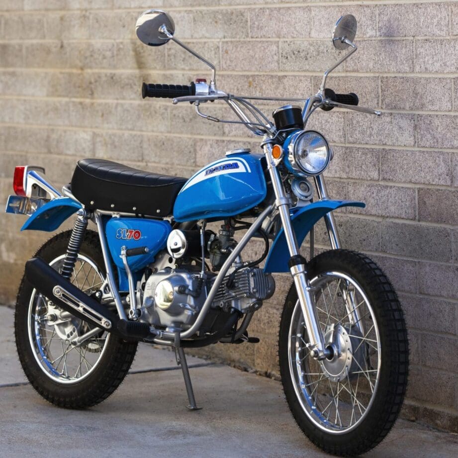 Honda Scrambler CL70 Motorcycles - webBikeWorld