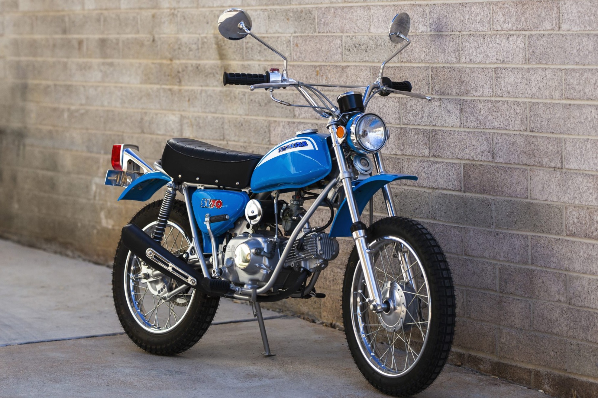 Honda Motosport SL70 Motorcycles - webBikeWorld