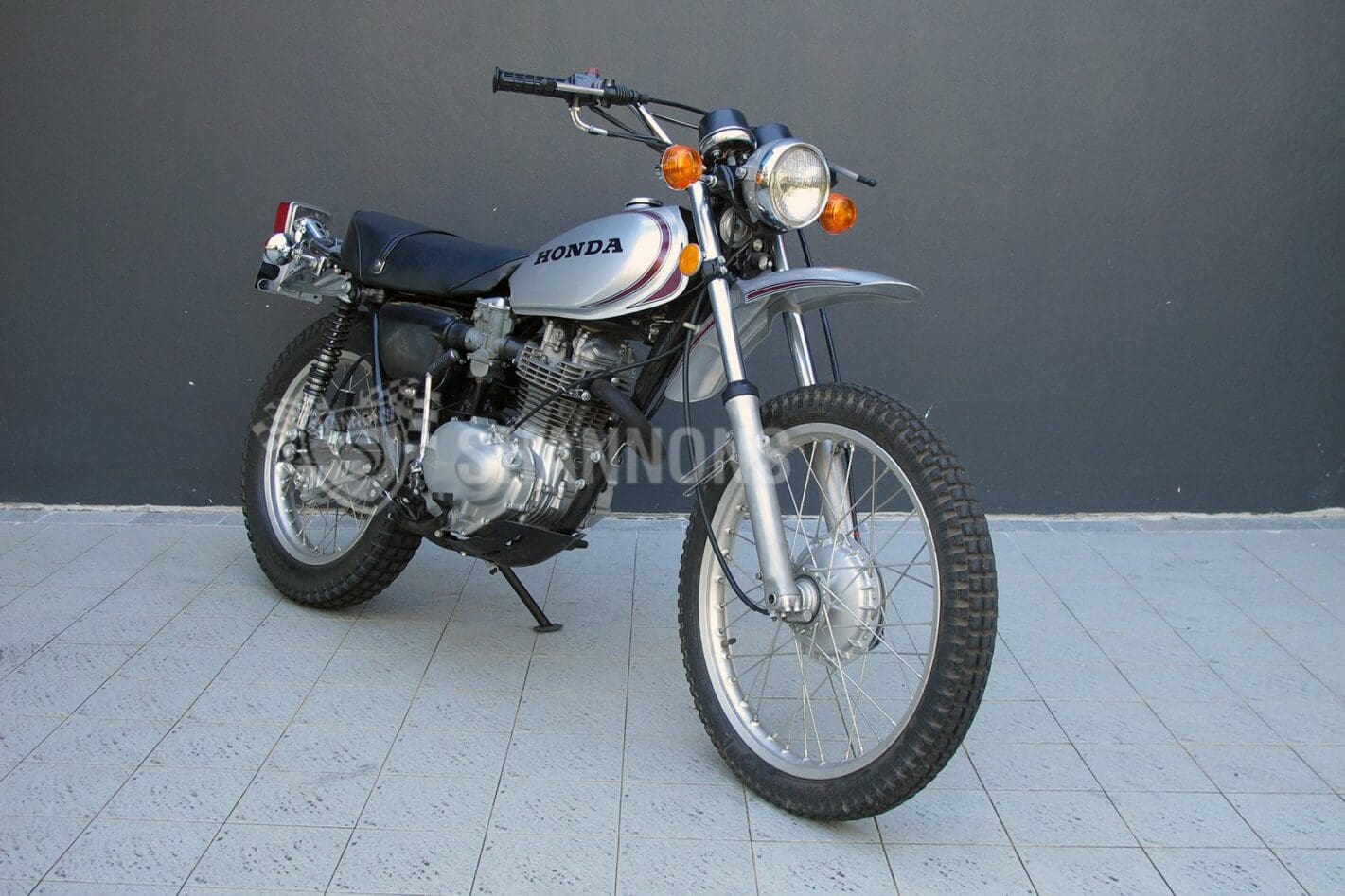 Honda Motosport XL250 Motorcycles - webBikeWorld