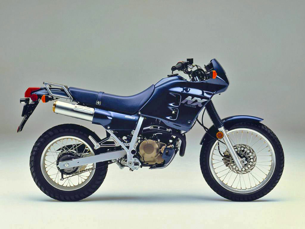 Honda NX250 Motorcycles - webBikeWorld