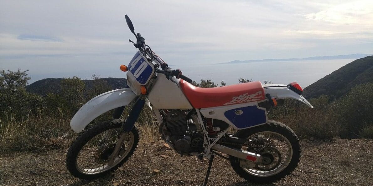 Honda XR250R Motorcycles - webBikeWorld
