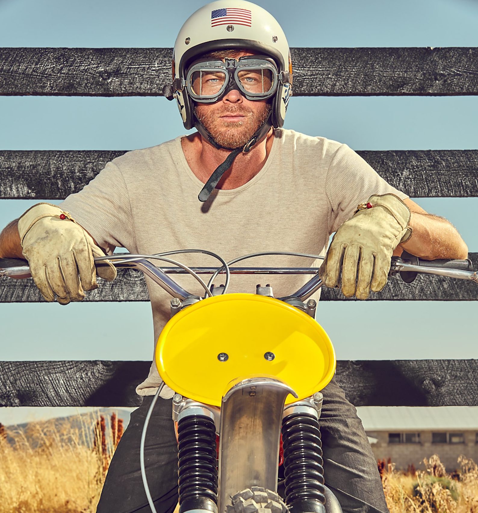 Steve Mcqueen Motorbike Helmet | Reviewmotors.co