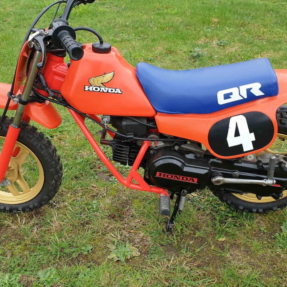 Honda MR175 Motorcycles - webBikeWorld