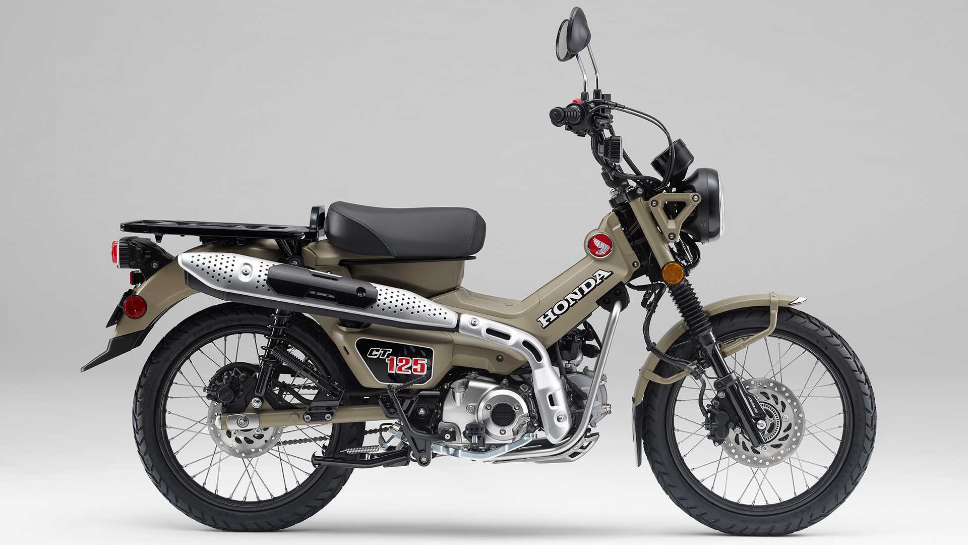 Honda Trail CT125 Motorcycles - webBikeWorld