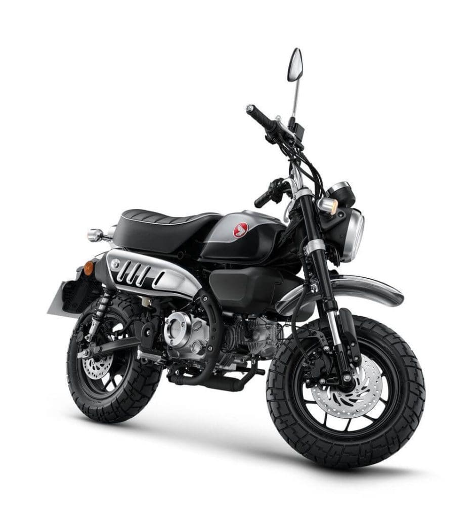 America, Meet The 2022 Honda Monkey - webBikeWorld