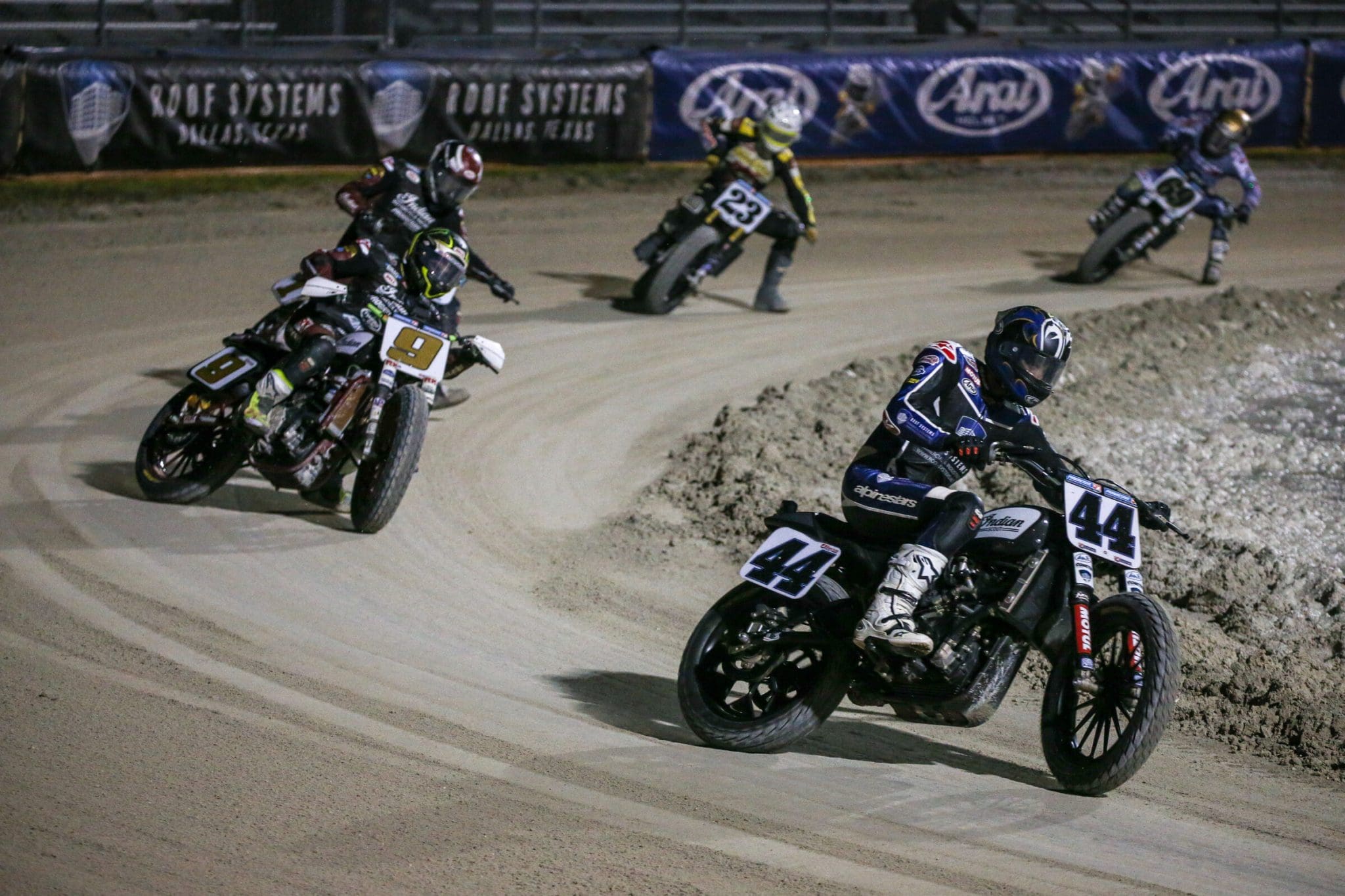 2021 AFT: Halbert And Mees Secure Big Wins For Indian Motorcycle Racing ...