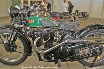 1934 BSA Blue Star - webBikeWorld