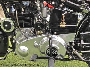 1936 Vincent Comet - webBikeWorld