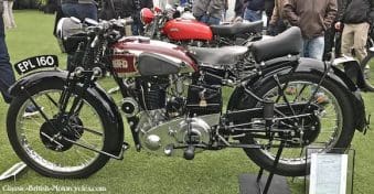 1936 Vincent Comet - webBikeWorld