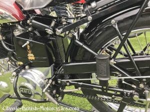 1936 Vincent Comet - webBikeWorld