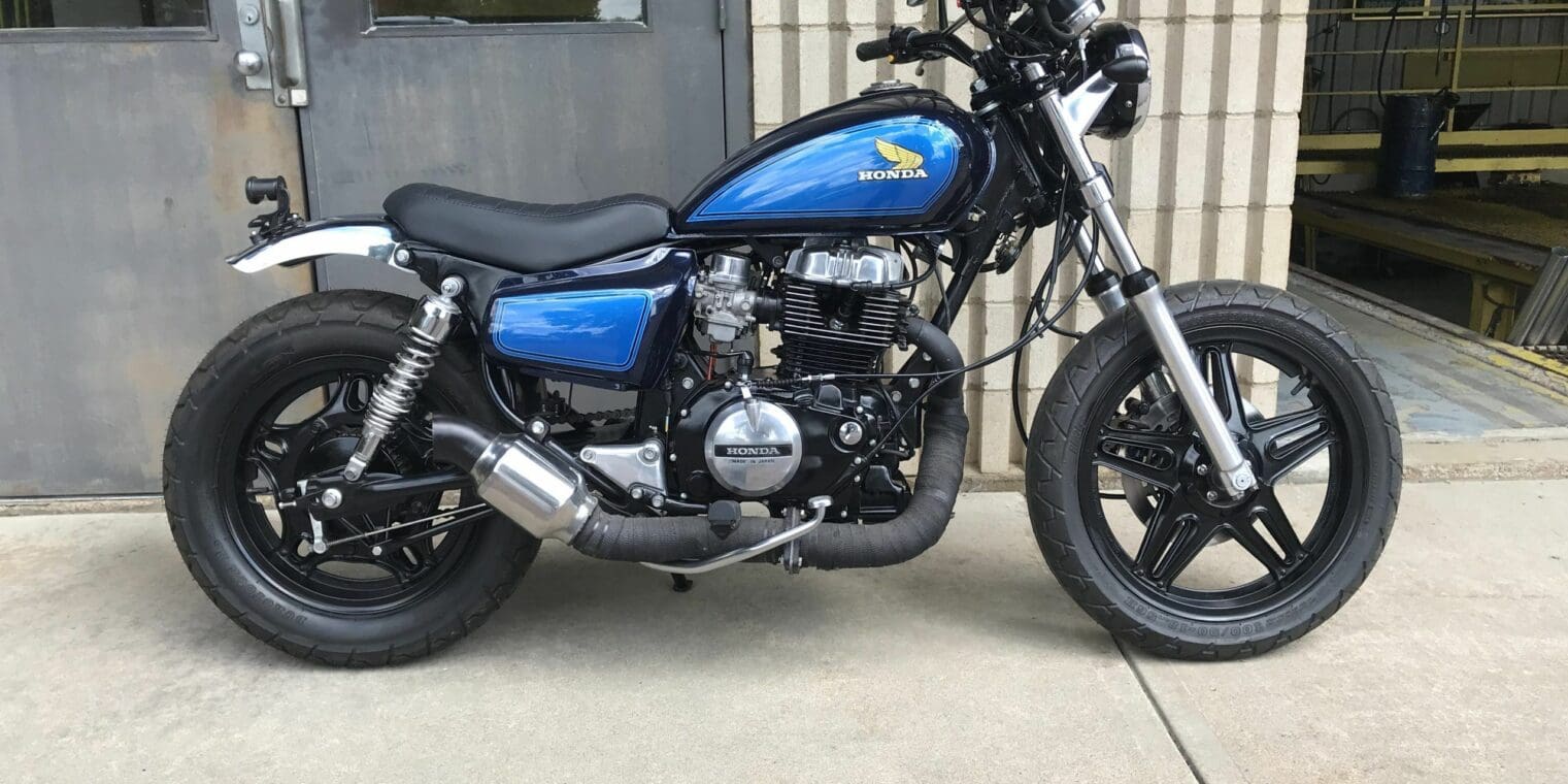 Honda Custom CM450 Motorcycles - webBikeWorld