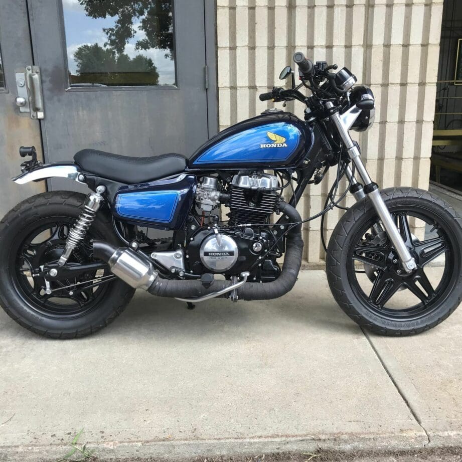 Honda Fatcat TR200 Motorcycles - webBikeWorld