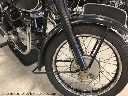 1946 Triumph 3T - webBikeWorld