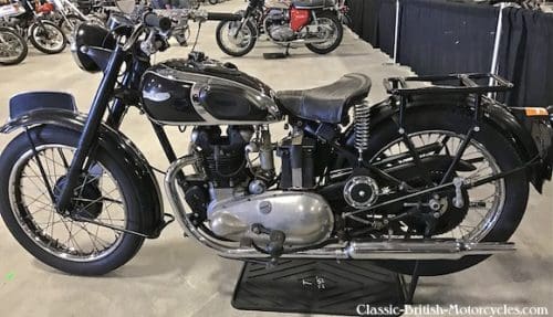 1946 Triumph 3T - webBikeWorld