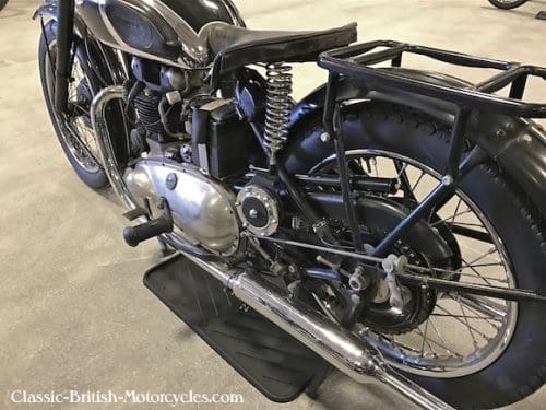 1946 Triumph 3T - webBikeWorld