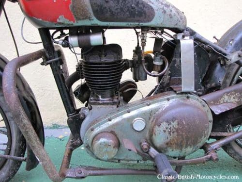 1947 BSA C10 - webBikeWorld