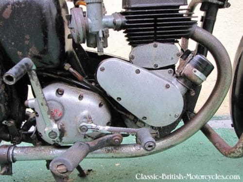 1947 BSA C10 - webBikeWorld
