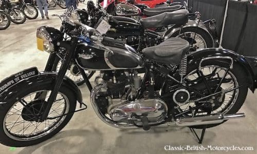 1947 Triumph 3T Deluxe - webBikeWorld