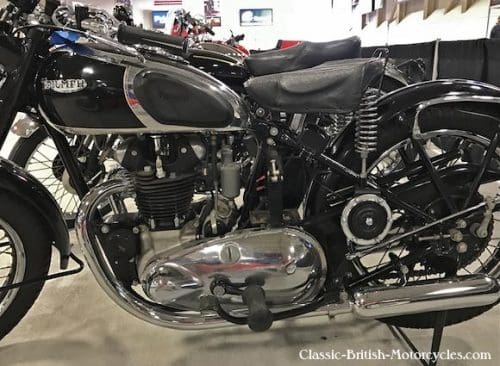1947 Triumph 3T Deluxe - webBikeWorld