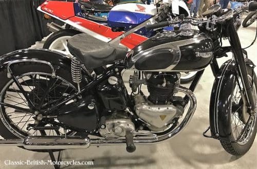 1947 Triumph 3T Deluxe - webBikeWorld