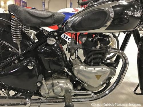 1947 Triumph 3T Deluxe - webBikeWorld