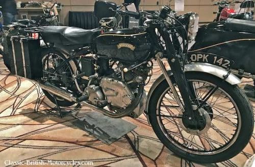 1949 Vincent Comet - webBikeWorld
