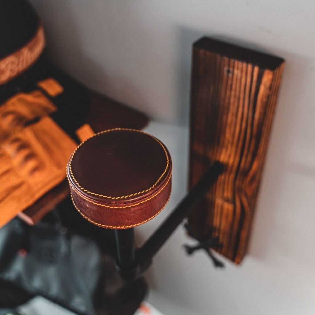 Show Off Your Lid With Trip Machine Helmet Hangers - webBikeWorld