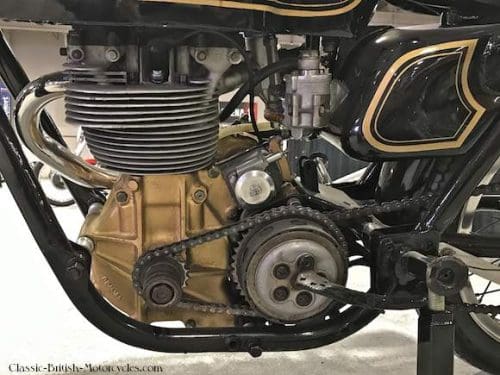 1950 AJS 7R Boy Racer - webBikeWorld